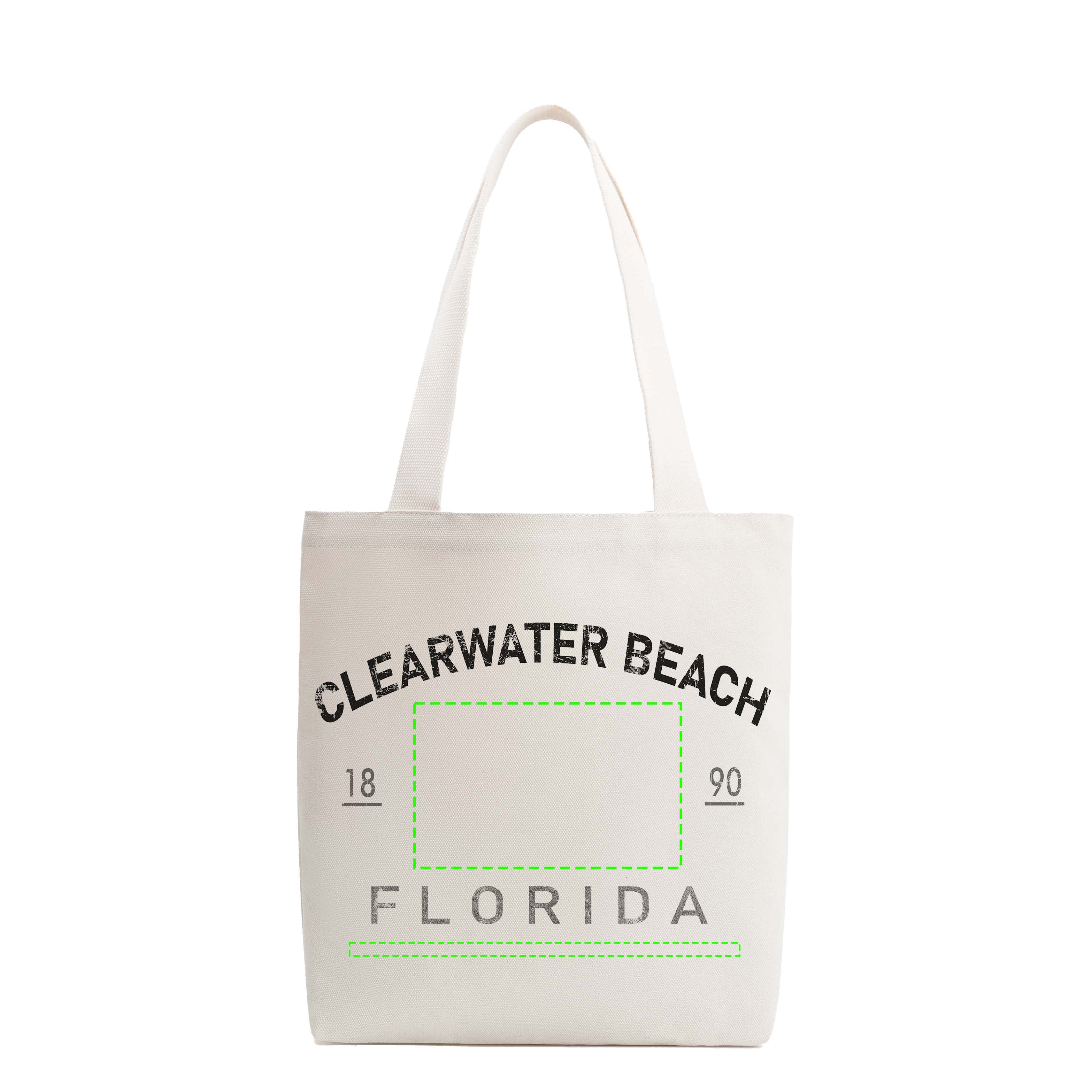 Magazine Tote – Charleston Canvas